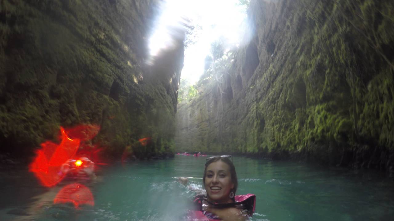 Rios Subterraneos no Xcaret em Cancun/Riviera Maya. Sensacional! - YouTube