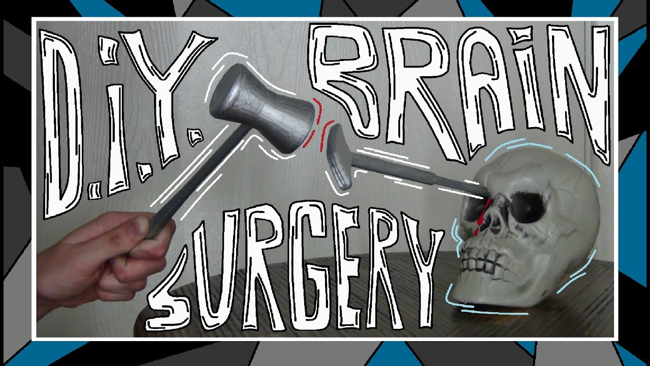 Making A Lobotomy Tool Set!!! ( Please Don't Call The FBI ) - YouTube