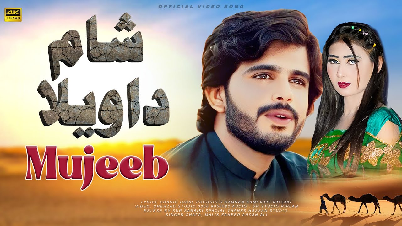 Sham Da WELLA | Singer Mujeeb | Official Video | New Saraiki Punjabi Song 2024 | Sur Saraiki ...