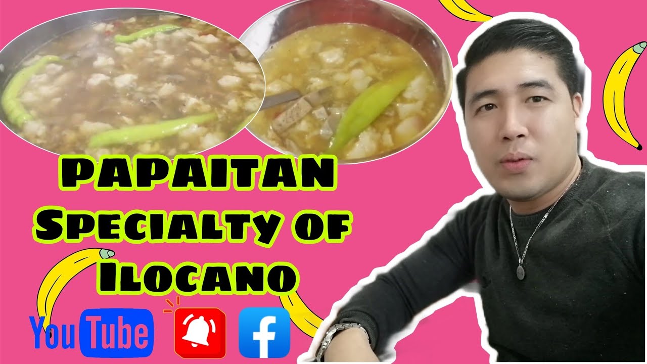 PAPAITAN ng Ilocano / Lutong Bahay / Pinoy Food Trip - YouTube