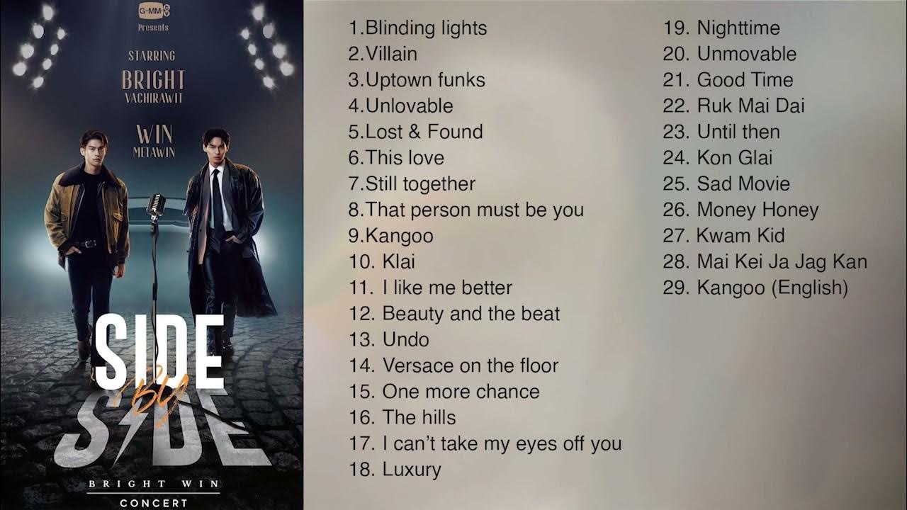 [Side by Side Brightwin Concert] Playlist - YouTube