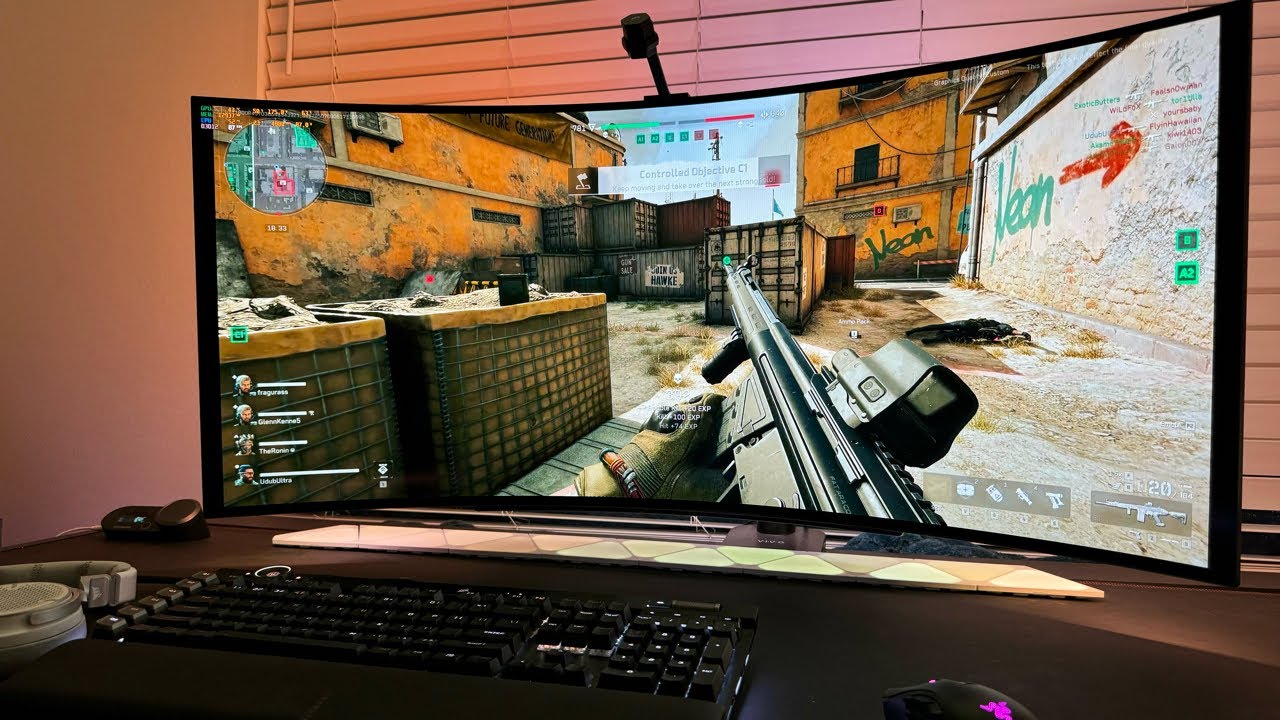 Delta Force Hawk Ops added CONQUEST and is AWESOME on this 2024 LG ...