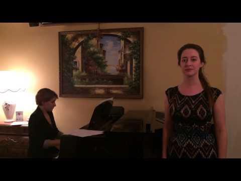 Sarah Sirois - Audition 1 - YouTube