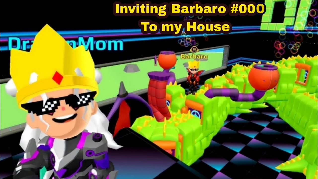 Inviting Barbaro To My house PK XD - YouTube