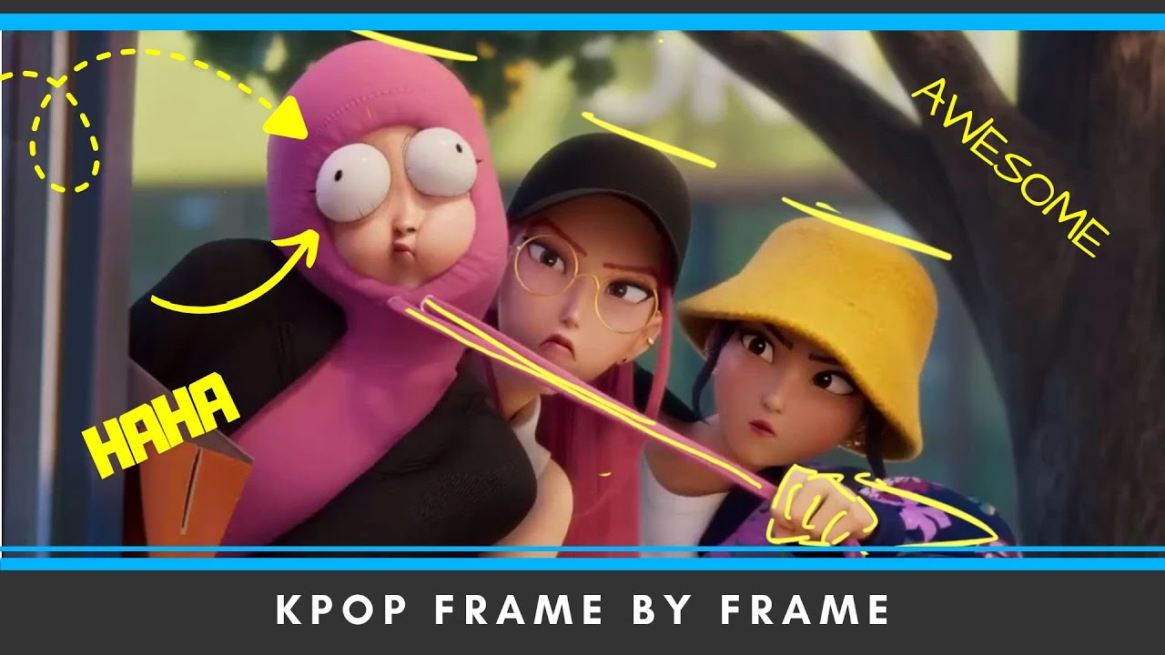 K-pop Demon Hunters Frame by Frame - YouTube