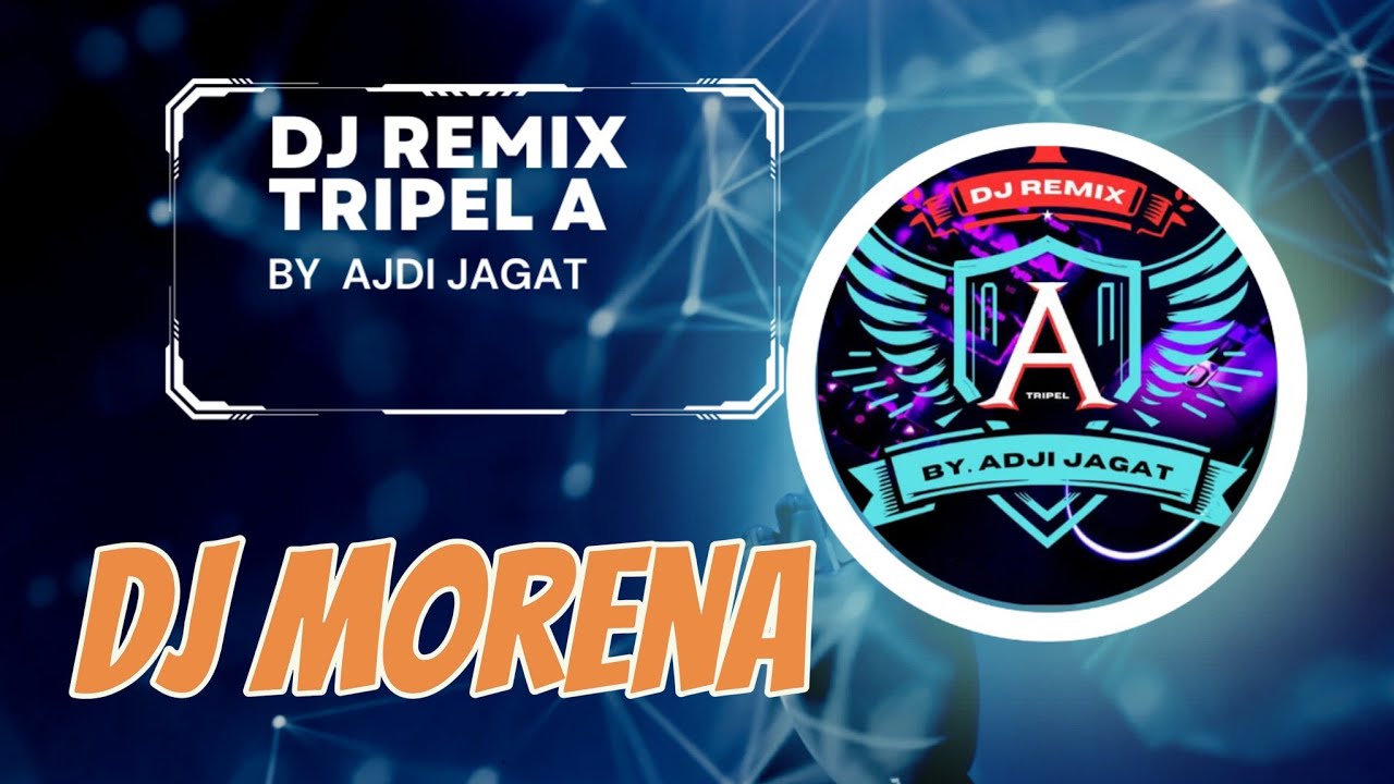 DJ MORENA #morena #fullbass #djtiktok #remix #housemusik - YouTube