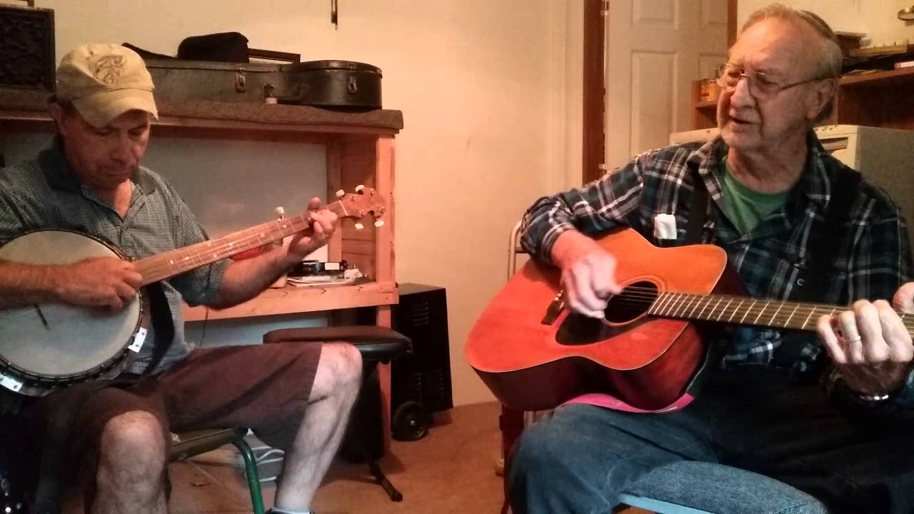 Little Brown Jug by Wes Guy & David Guy on banjo - YouTube