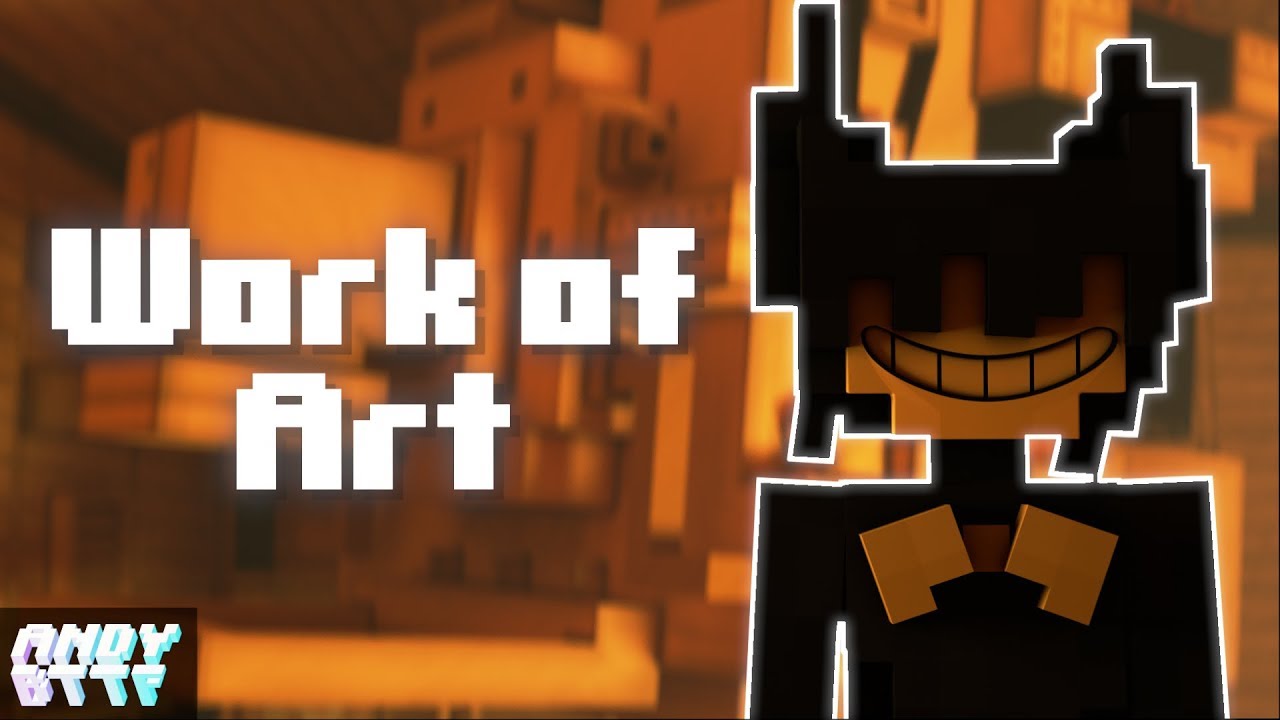 "Work of Art" | Minecraft BATIM Remix Lyric Video [ft. Shadrow] - YouTube
