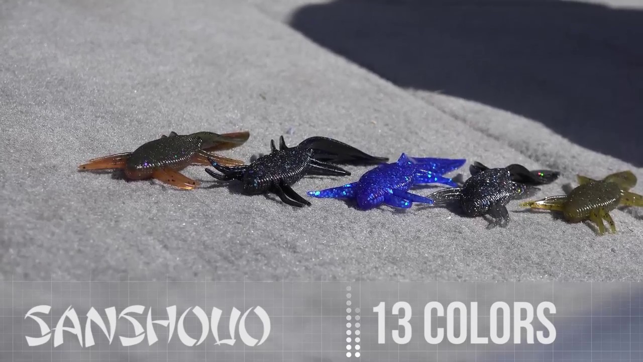 Yamamoto Sanshouo Salamander - YouTube