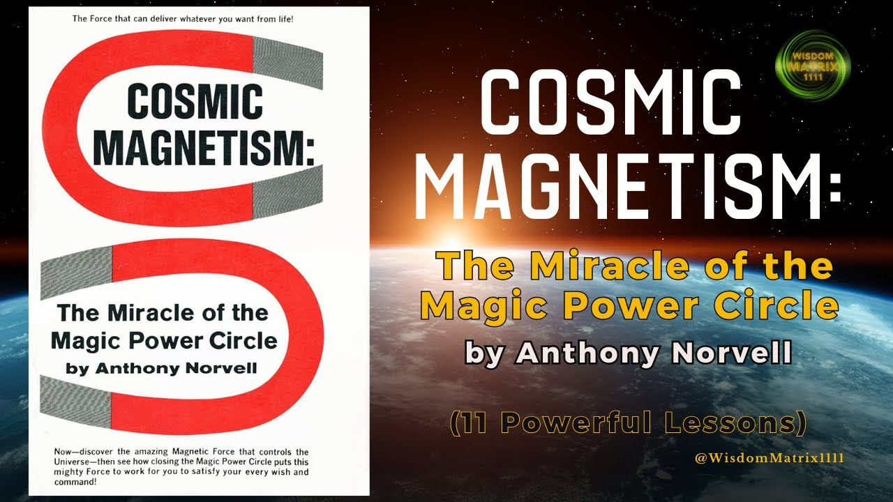 Cosmic Magnetism - Anthony Norvell | Powerful Lessons - YouTube
