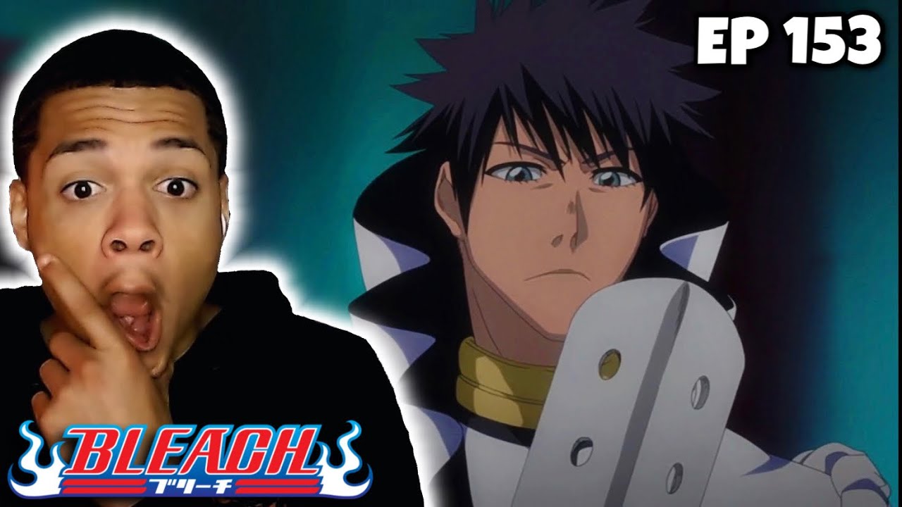 KAIEN JOINED AIZEN?!! | Bleach Episode 153 REACTION! - YouTube