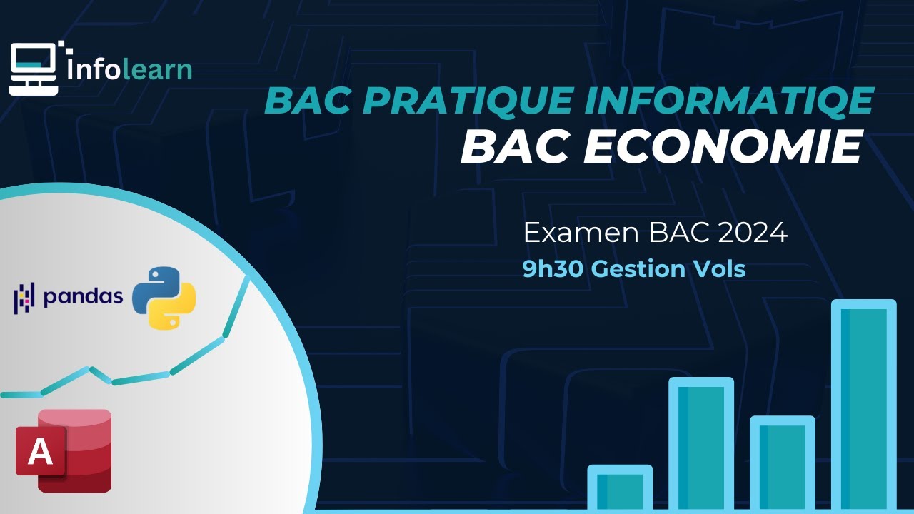 Révision Bac Pratique informatique (2024 9h30) | BAC Economie et ...
