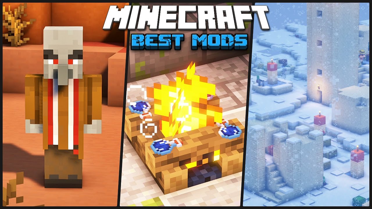 BEST Minecraft mods for Forge and Fabric! (1.19.2 & others) - YouTube