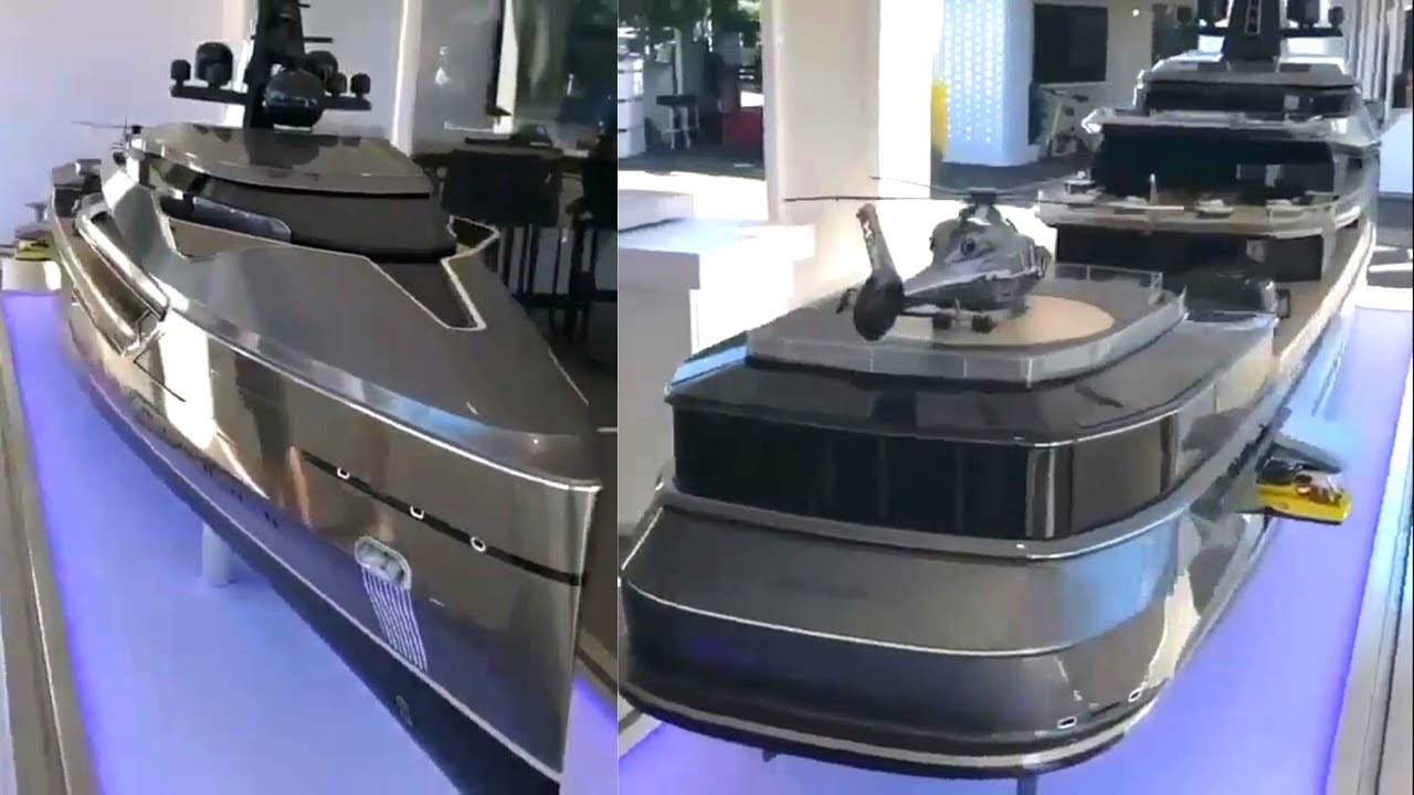 4 Amazing Hi-tech future boats and ships- you don't know - YouTube