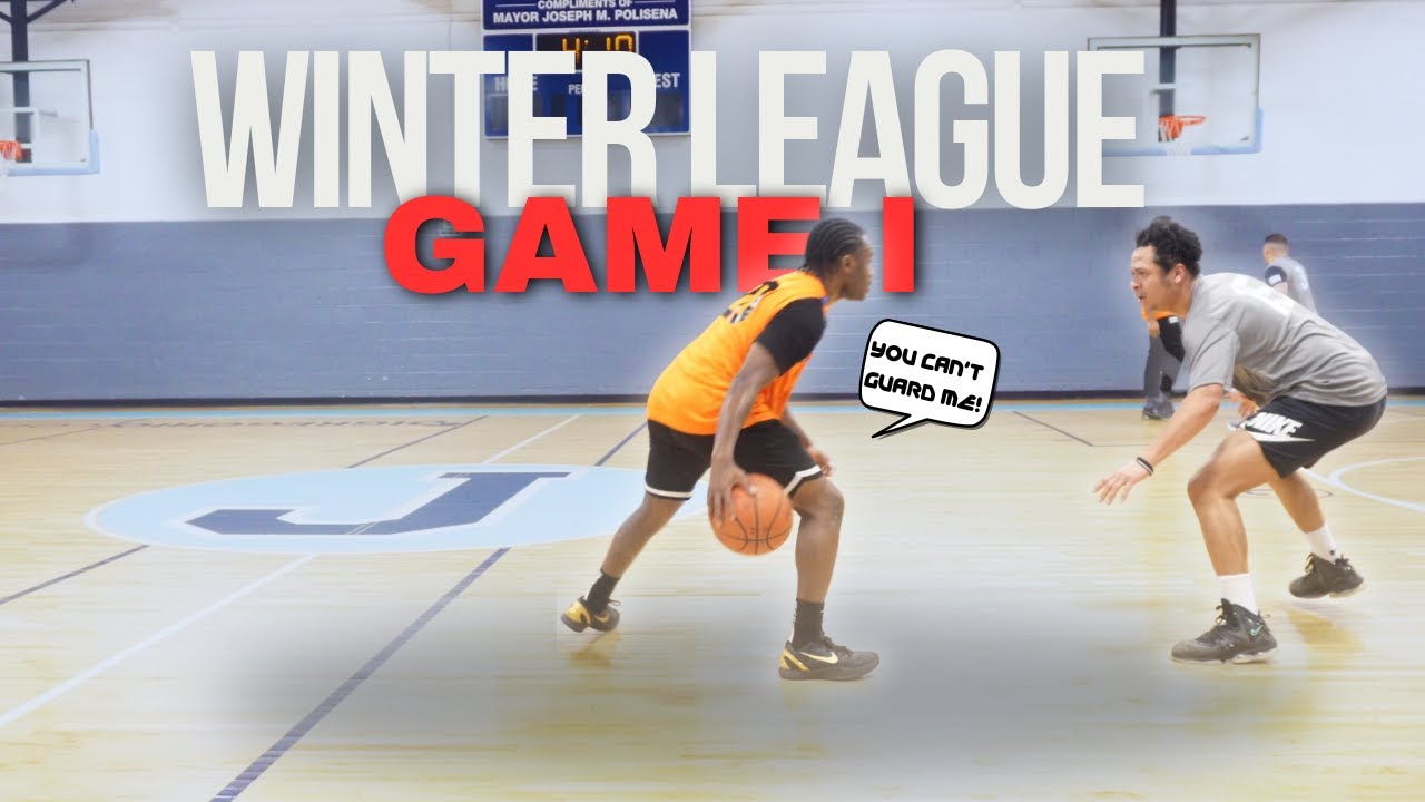 Playing NBA MY PLAYER in Real Life !!| Men's League Edition - YouTube