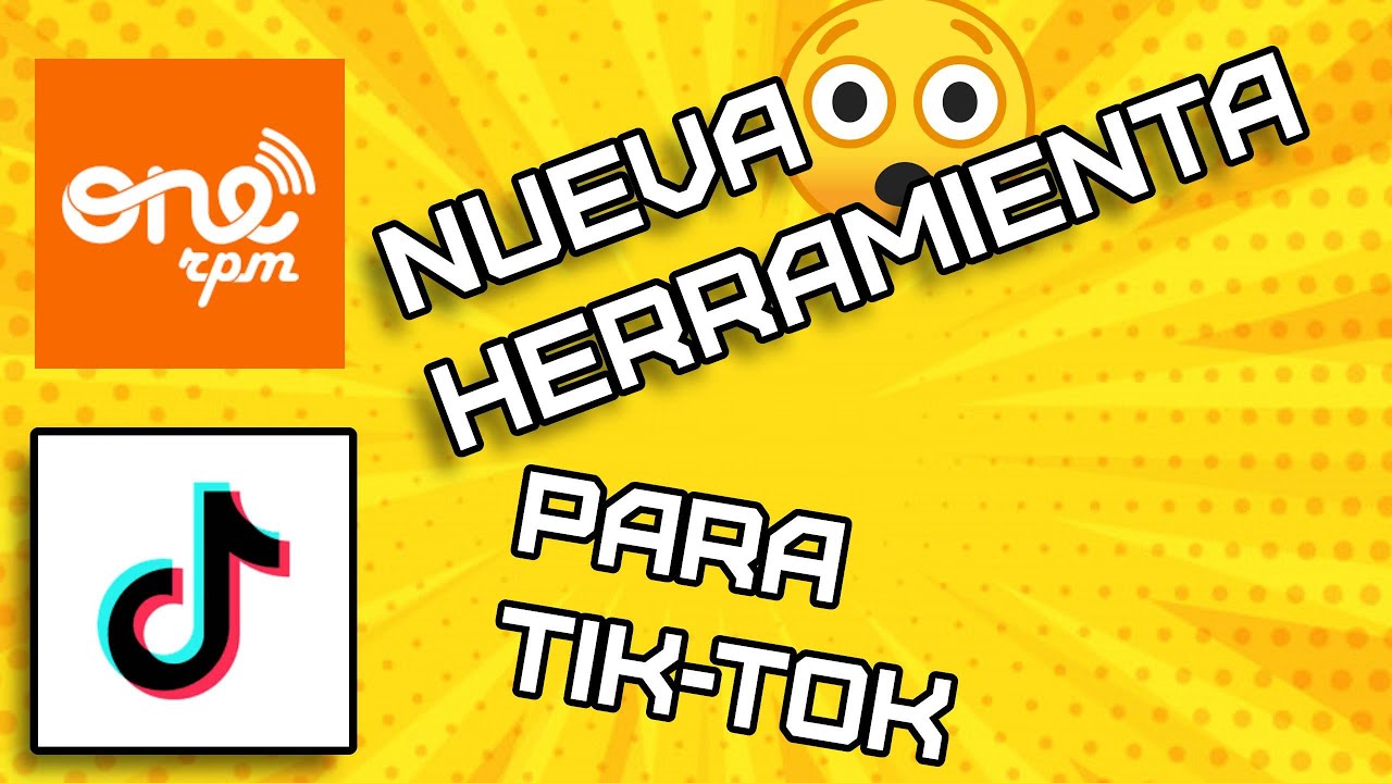 Nueva Herramienta - Como Ver Las Estadisticas de Tik-Tok en ONE Rpm ...