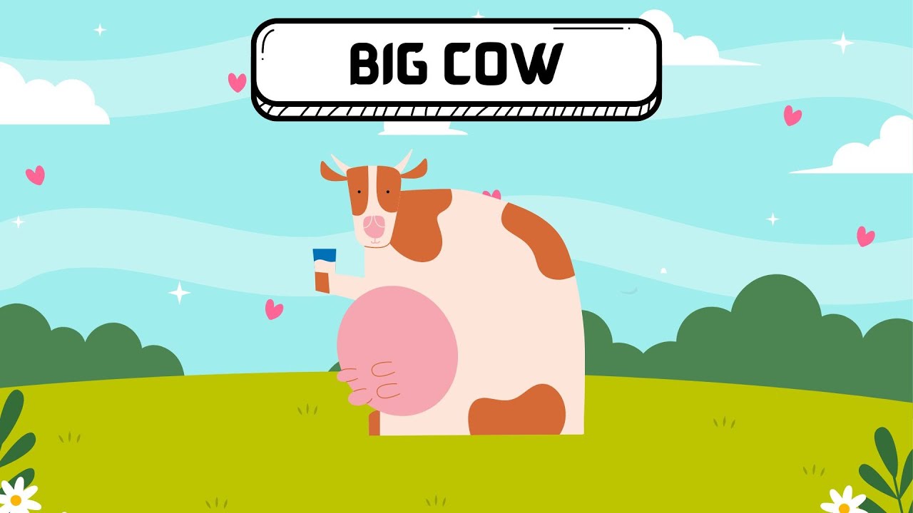 Big Cow Mooo.. 👍 #animals - YouTube