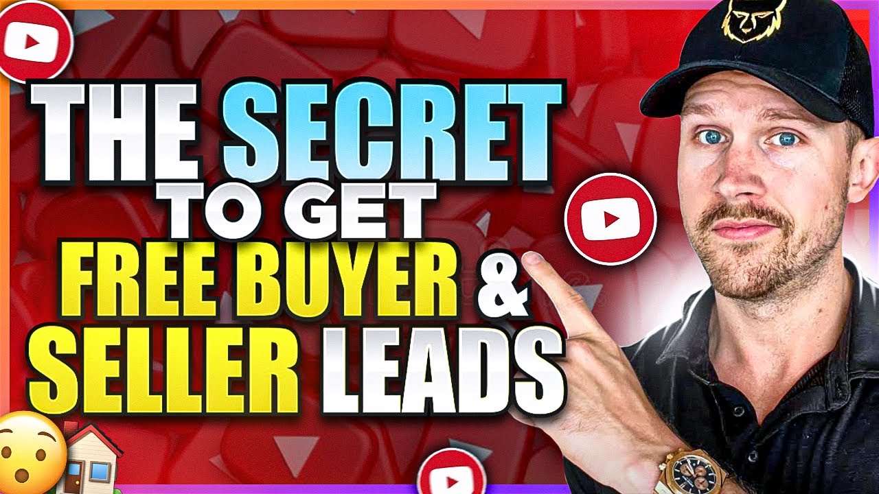 Generate Free Buyer And Seller Leads with YouTube | YouTube for ...
