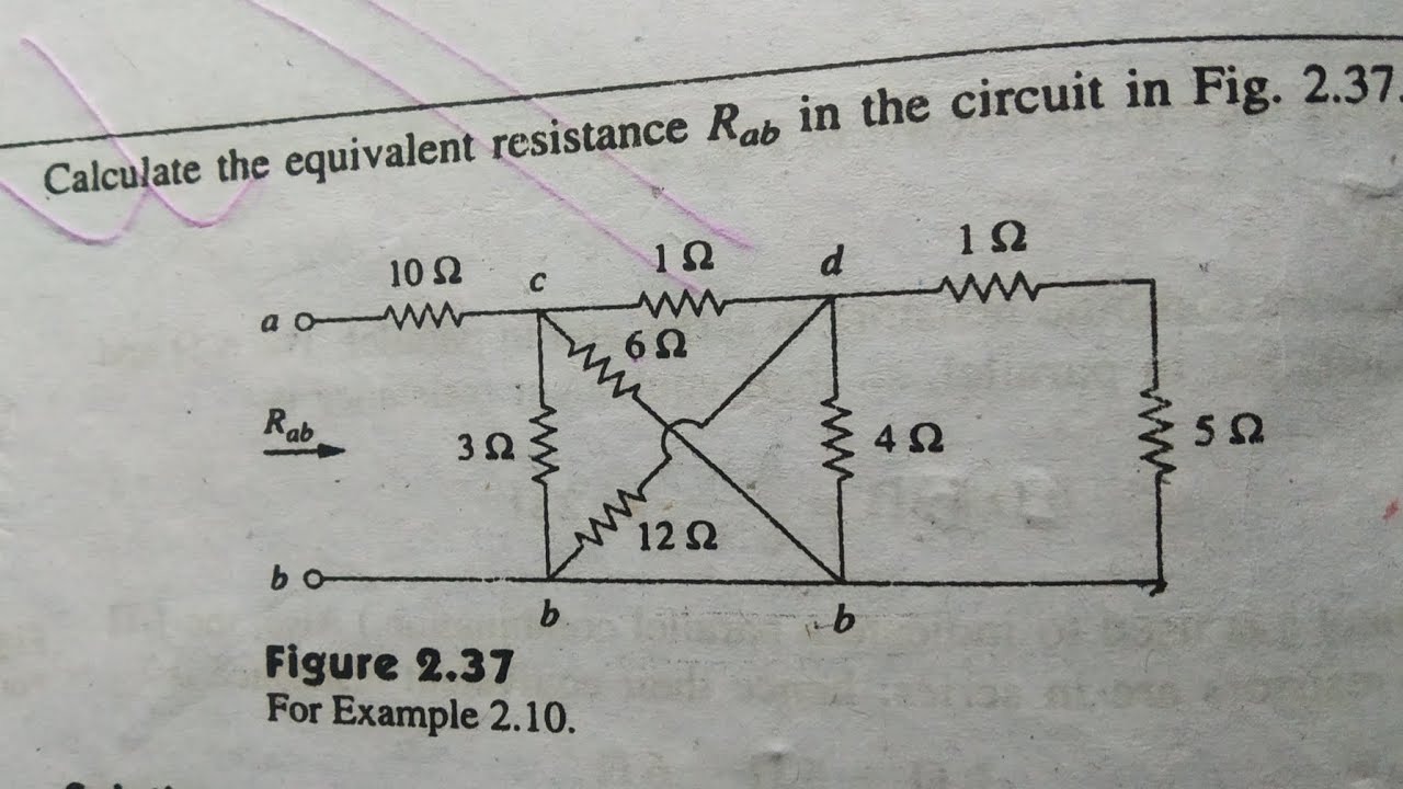 EP : (1.5) Equivalent Resistance Math Solution. Fundamentals of ...