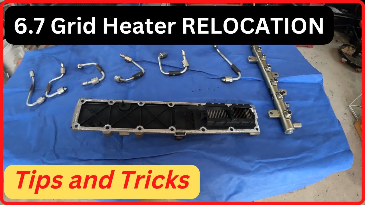 6.7 Heater Grid RELOCATION *Pt. 1* - YouTube