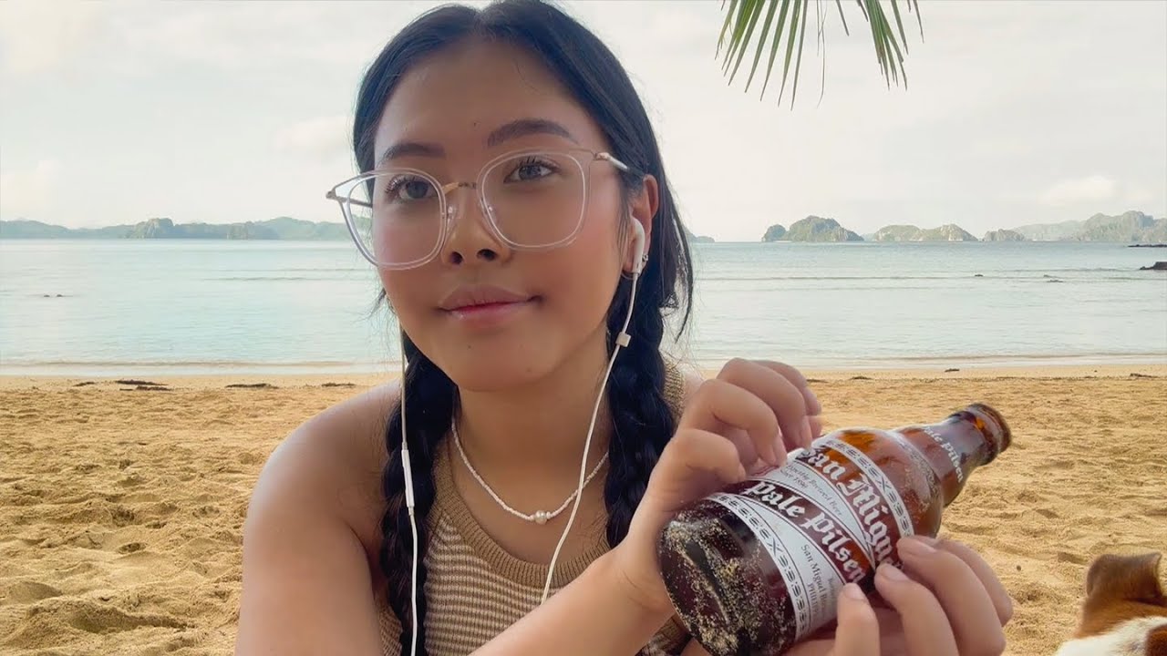 ASMR at the Beach - YouTube