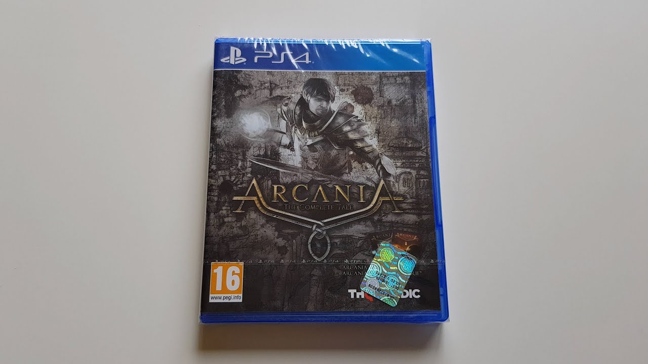 Arcania The Complete Tale PS4 Unboxing - YouTube