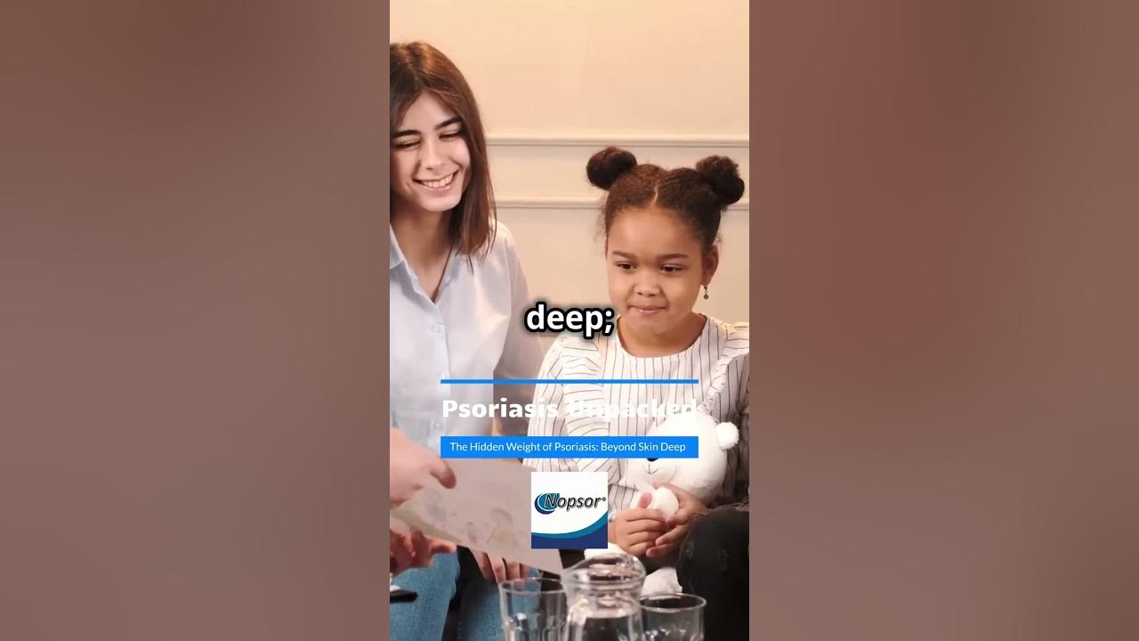 E1 The Hidden Weight of Psoriasis: More Than Just a Skin Condition - YouTube