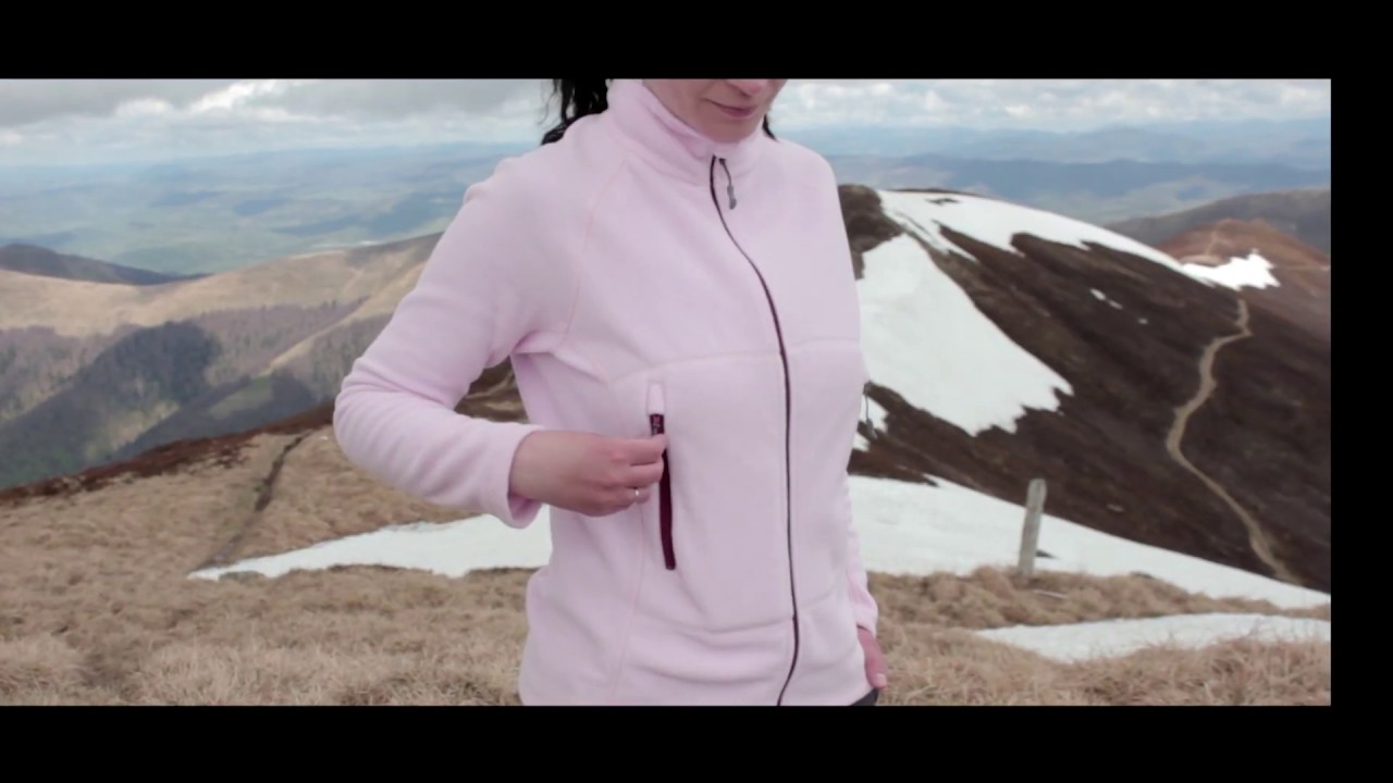 My work - Fleece Jacket Commercial for Outdoor Brand - YouTube