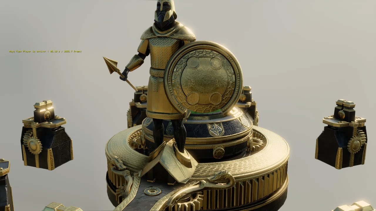 God of War (2018) - Realm Travel Device In-Game - YouTube