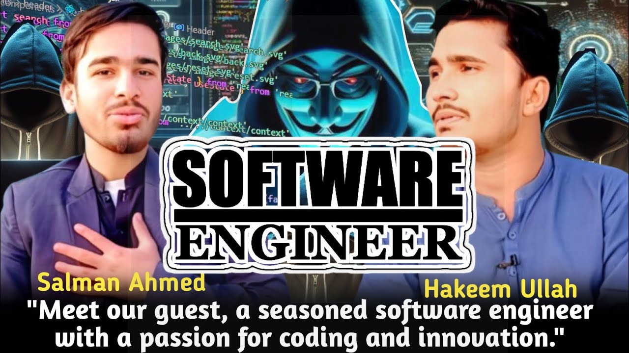 FUTURE SOFTWARE ENGINEER | HAKEEM ULLAH MASOOD | ENGINEER GUIDENCE FOR STUDENTS - YouTube