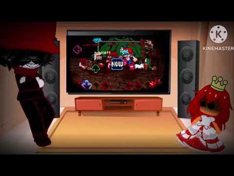 MX and damsel react to powerdown V2 [TW gore] (first gacha video) - YouTube