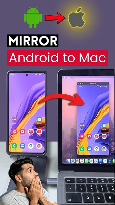 🔥 Mirror Android to Macbook | Control Android from Mac & Windows – Using SCRCPY! 🚀 #shorts - YouTube