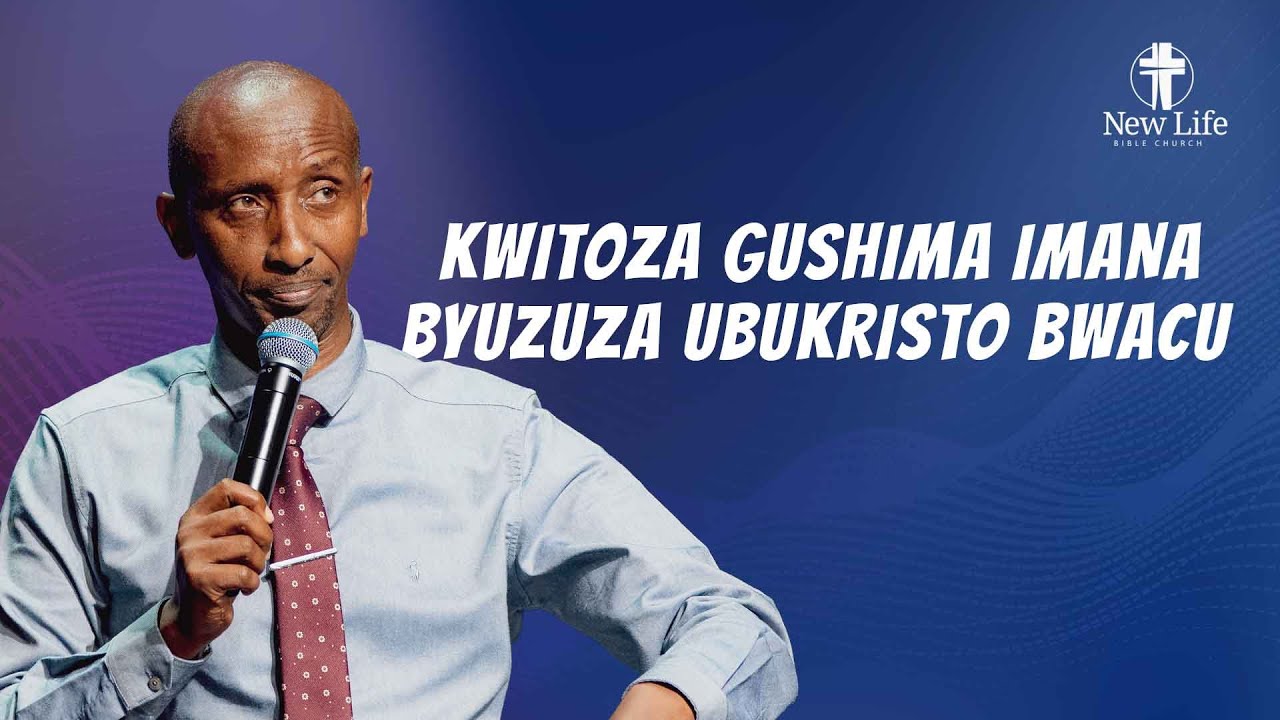 Kwitoza Gushima Imana Byuzuza Ubukristo Bwacu | Pastor Frank Karemera ...