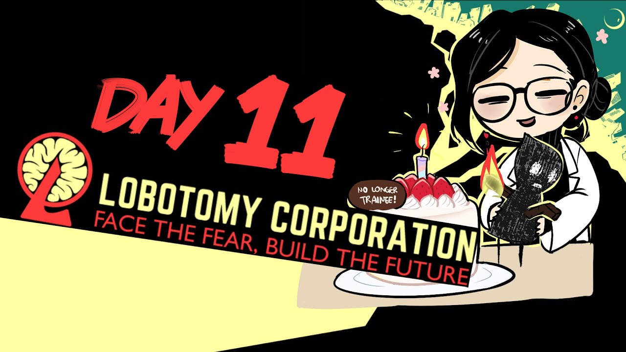 Clerk-sacrificing, Agent-training [LOBOTOMY CORPORATION] 11 - YouTube