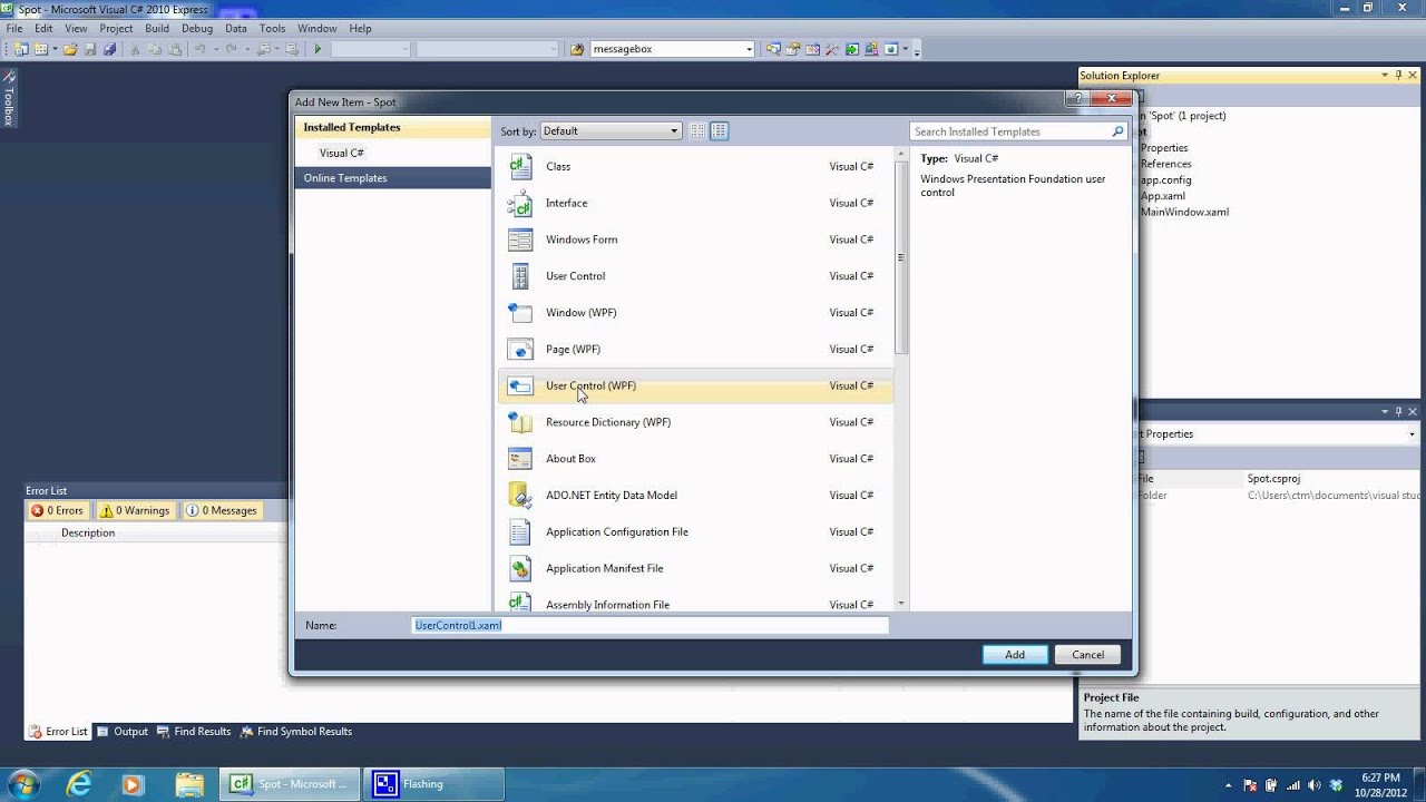 Setting up the workspace - YouTube
