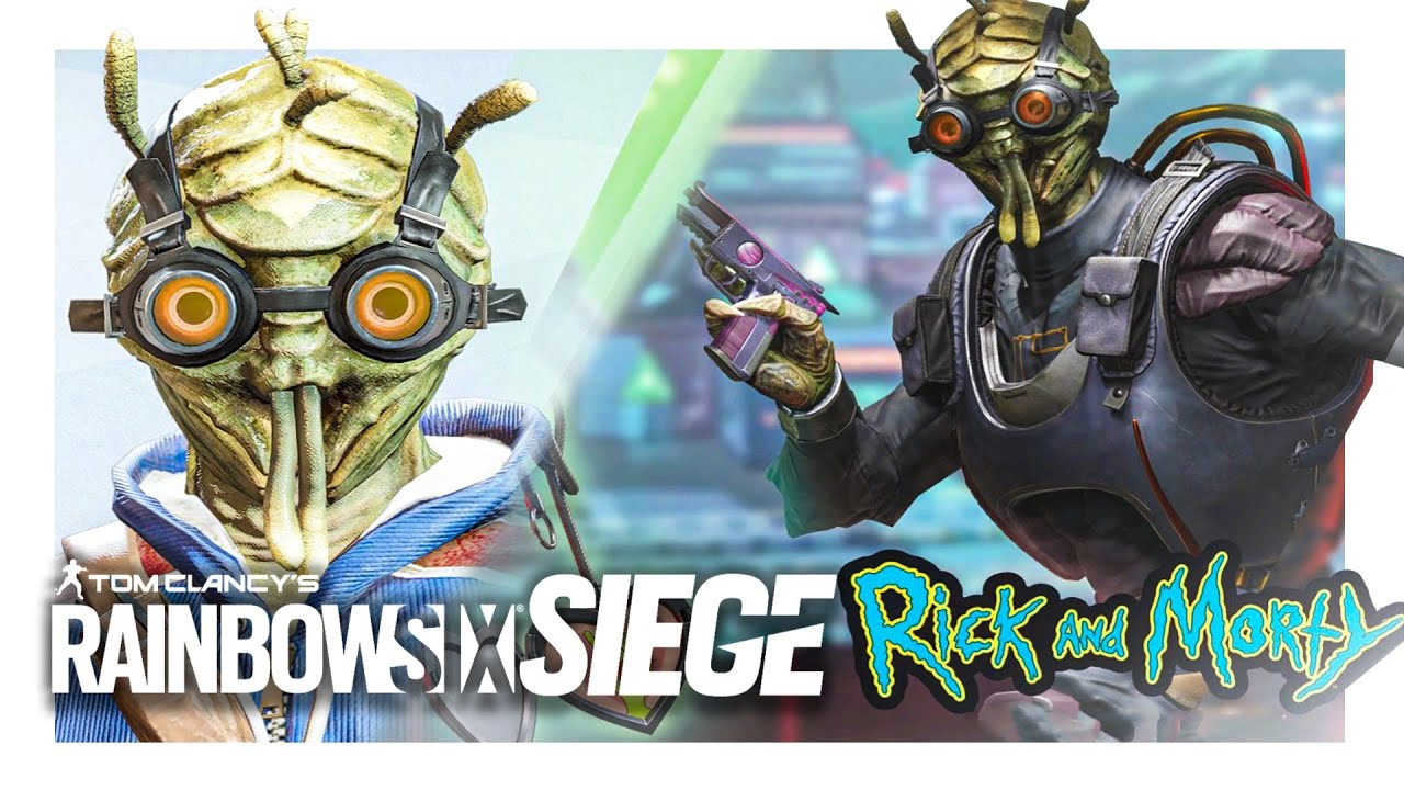 NUEVOS BUNDLE de RICK AND MORTY en RAINBOW SIX SIEGE | HIGH CALIBRE ...