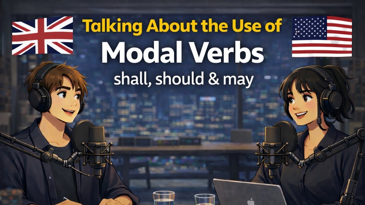 Shall vs Should vs May in English | Easy English conversation practice ...