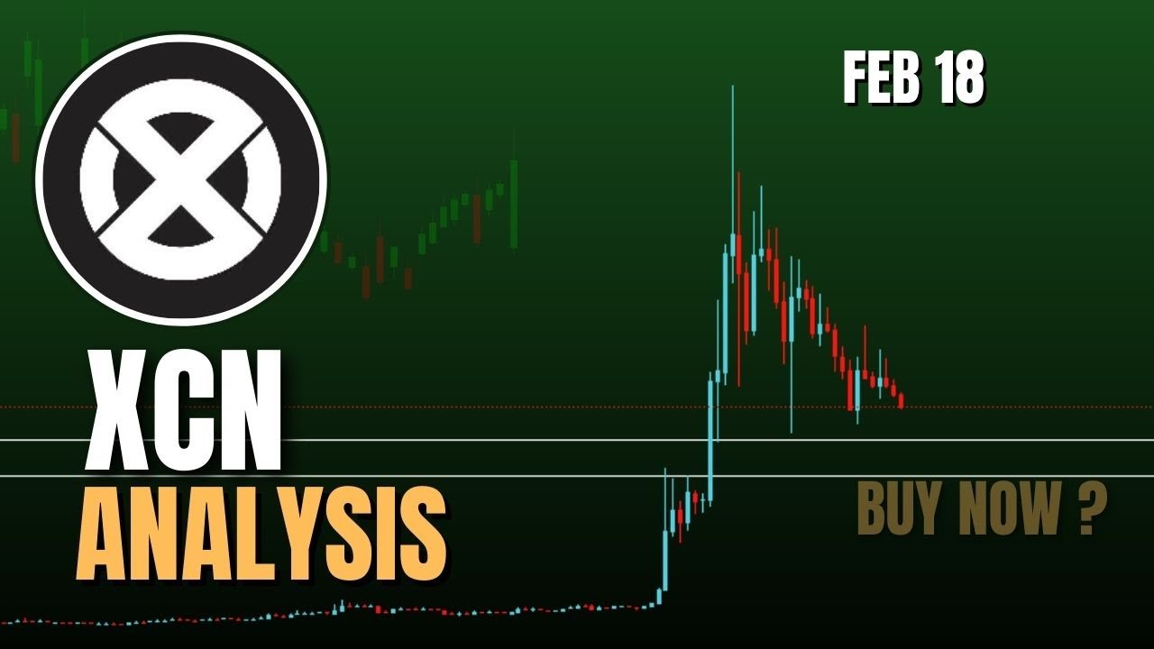 XCN price prediction, buy now ? XCN coin latest news | Onyxcoin XCN Feb ...