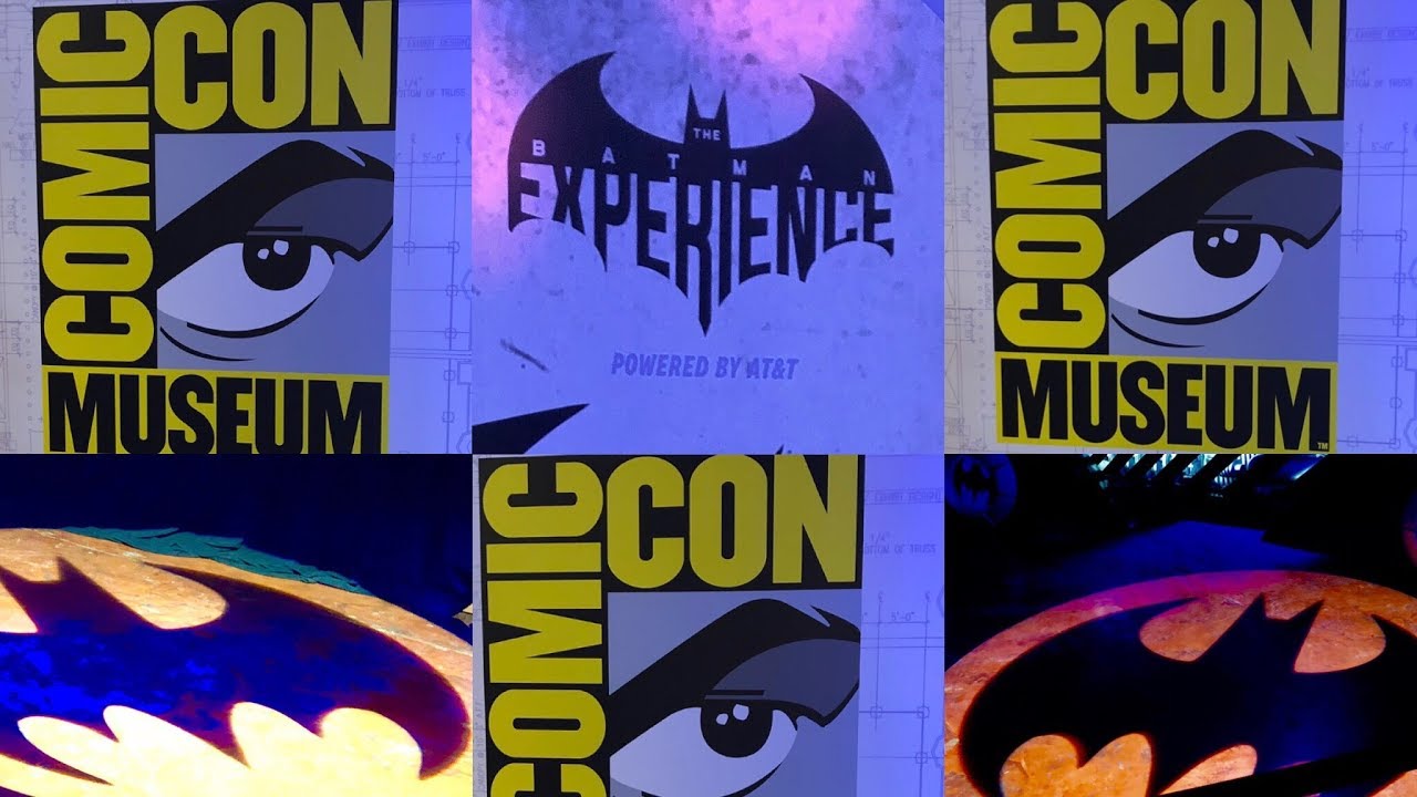 San Diego Comic-Con | The Batman Experience in Balboa Park - YouTube
