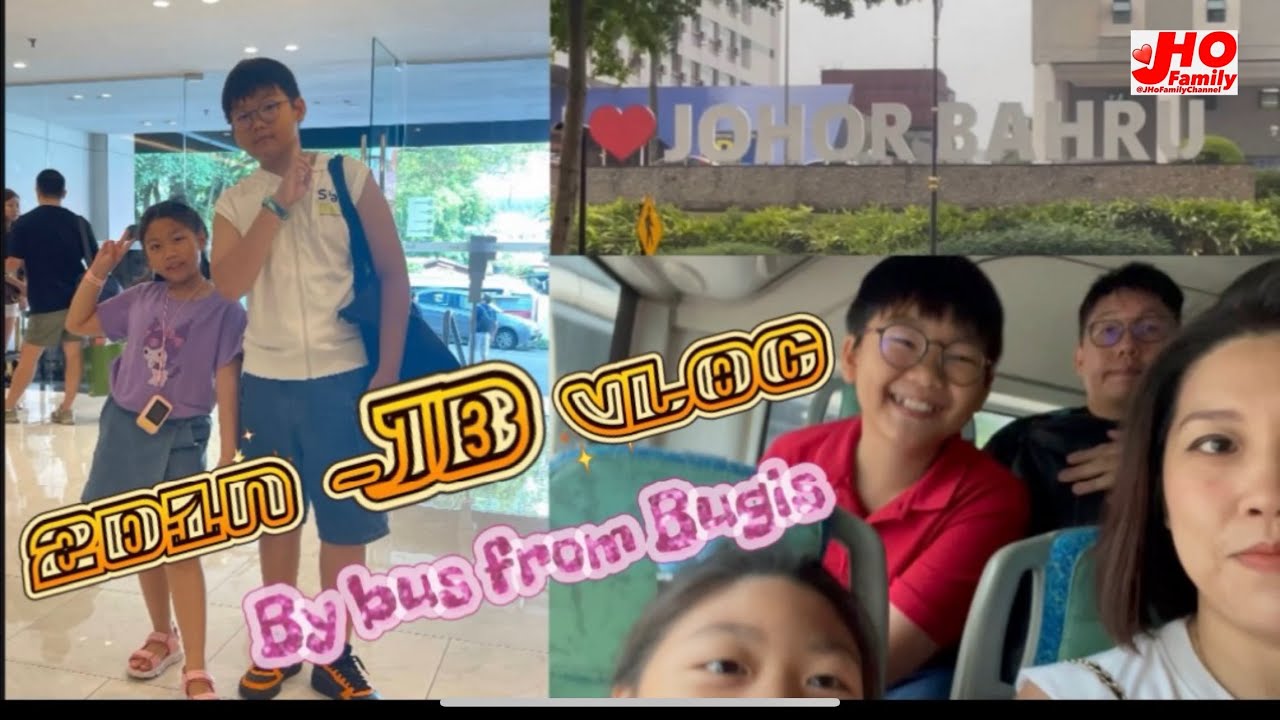 JB VLOG - Bus from Bugis, Oriental Kopi, Roast & Coffee, Fives Hotel Meldrum, R&F Mall [12-13/11 ...
