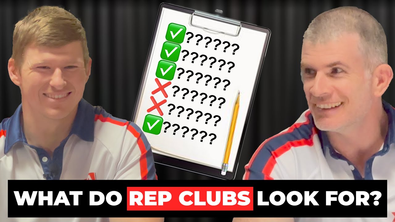 What do development clubs look for in a player? - YouTube