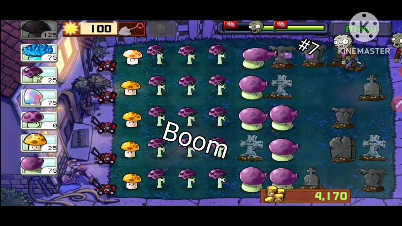 Plants vs Zombies:Boom #7 #pvz - YouTube