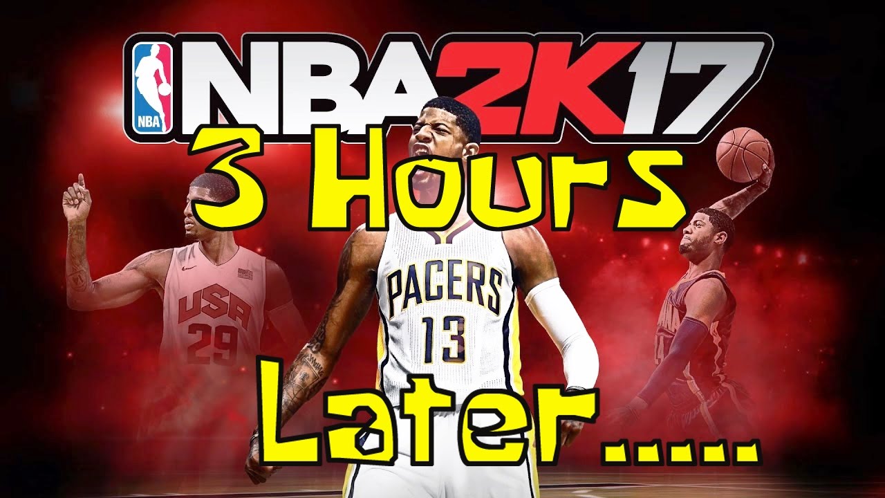 NBA 2K17 Paul George Loading Screen Glitch Fix - YouTube