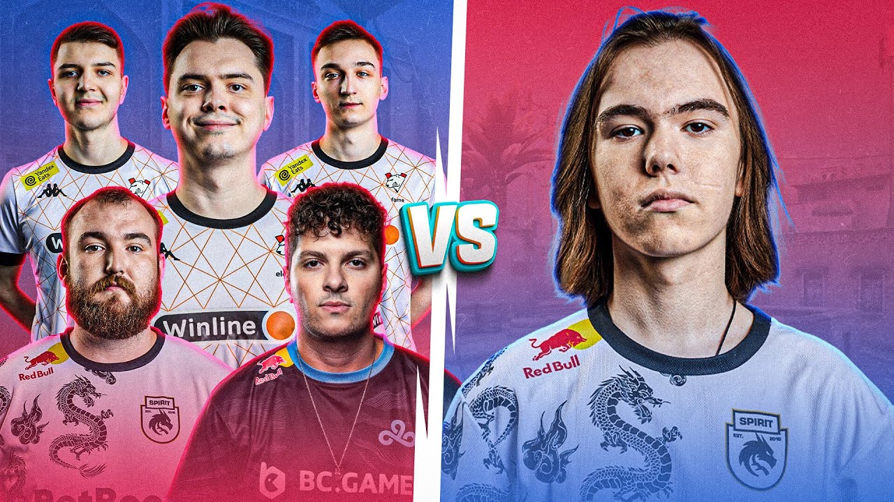 donk vs Russia All-Star (electronic, perfecto, fame, FL1T, chopper ...