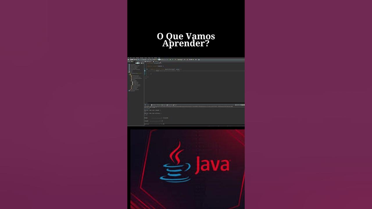 Java: O que Vamos Aprender nessa Jornada? #java #desenvolvimento # ...