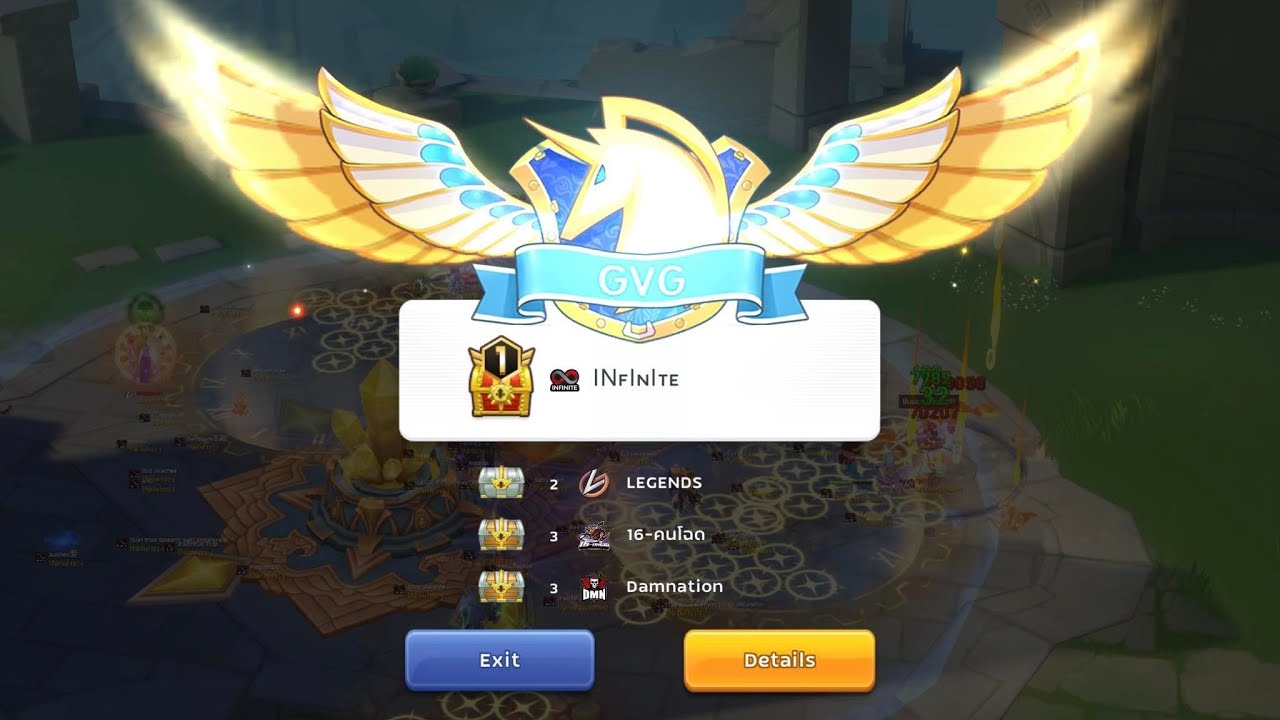 RoM: Infinite MOON WOC Team SUN (Hela POV) - YouTube