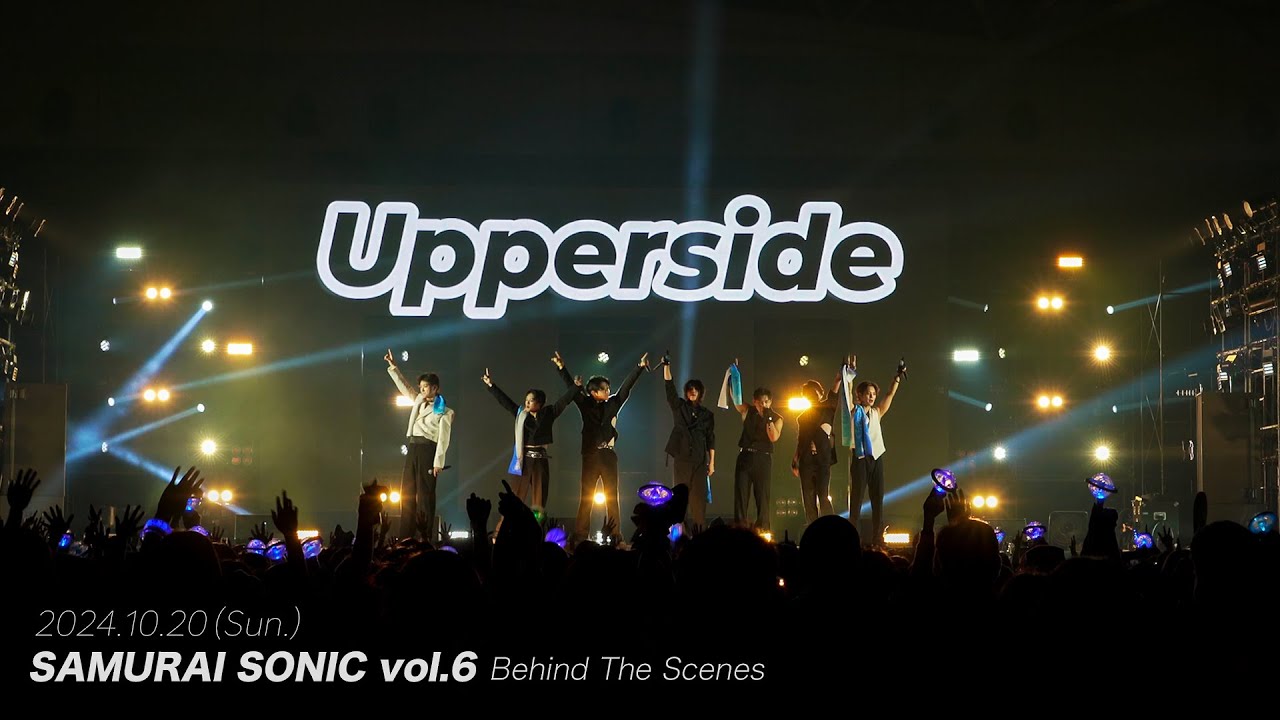 [ORβITV] SAMURAI SONIC vol.6 Behind The Scenes - YouTube