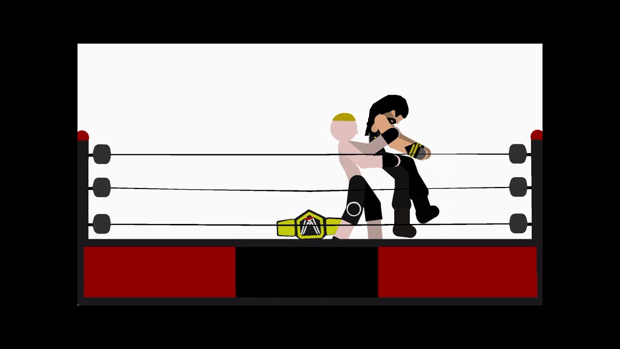 "WWE Brock VS Roman" - A Stick Nodes battle by Yusuf - YouTube