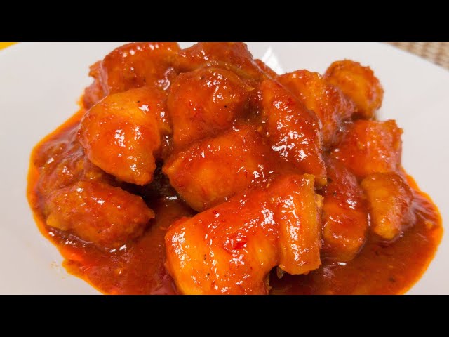 Resepi Ayam Masak Merah Mudah Dan Sedap Ayam Masak Merah Sedap