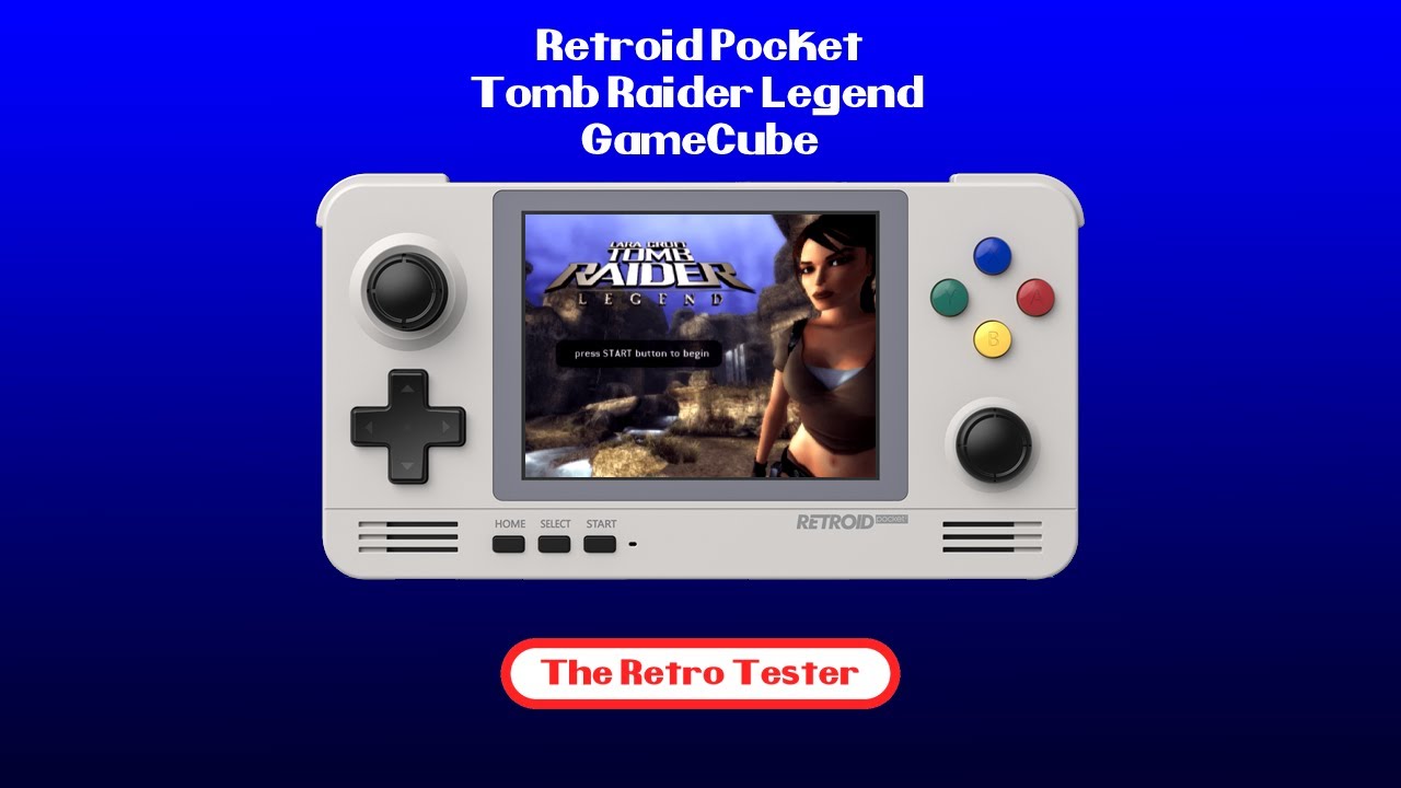 Tomb Raider: Legend | GameCube | Retroid Pocket 2+ OTA 1.0.0.8 (RP2 ...